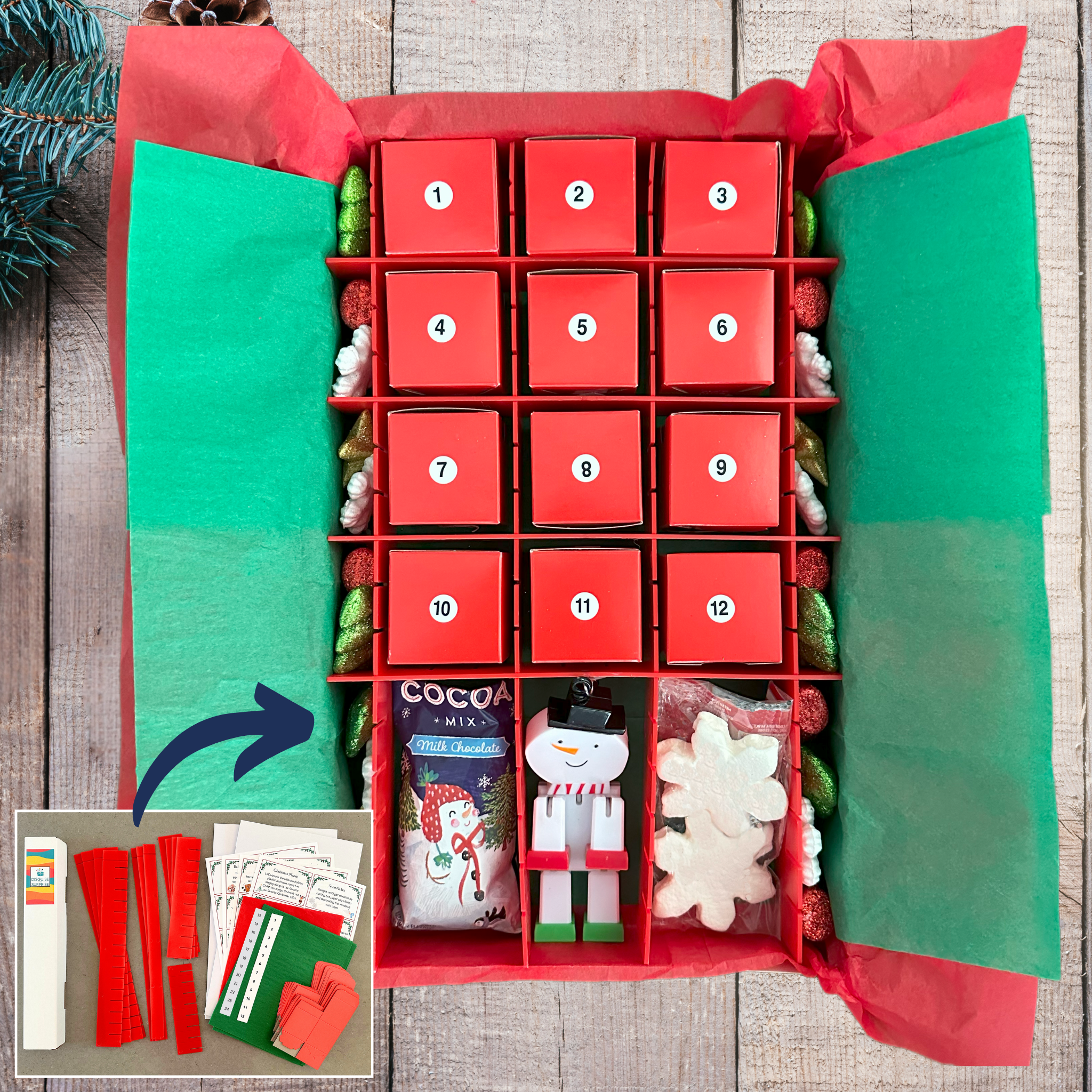 Christmas Advent Calendar Bundle – Disguise The Surprise